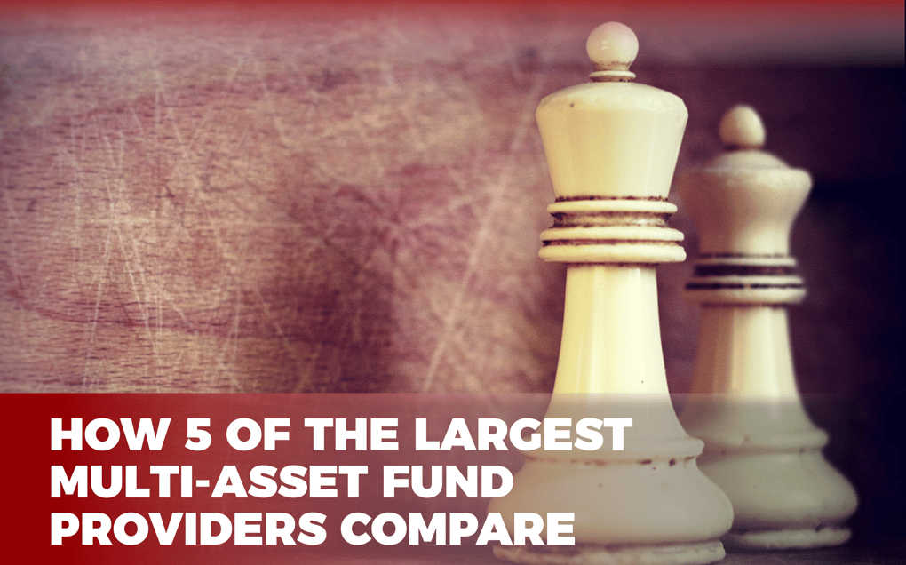 How 5 of The Largest Multi-Asset Fund Providers Compare