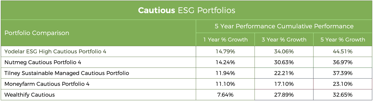 The Best ESG Portfolios
