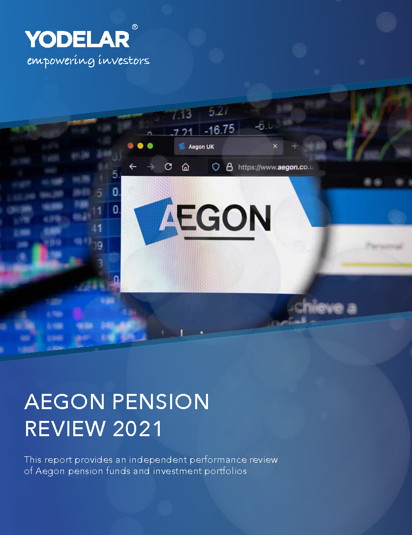 Independent review of Aegon Pension funds. Download your free copy.