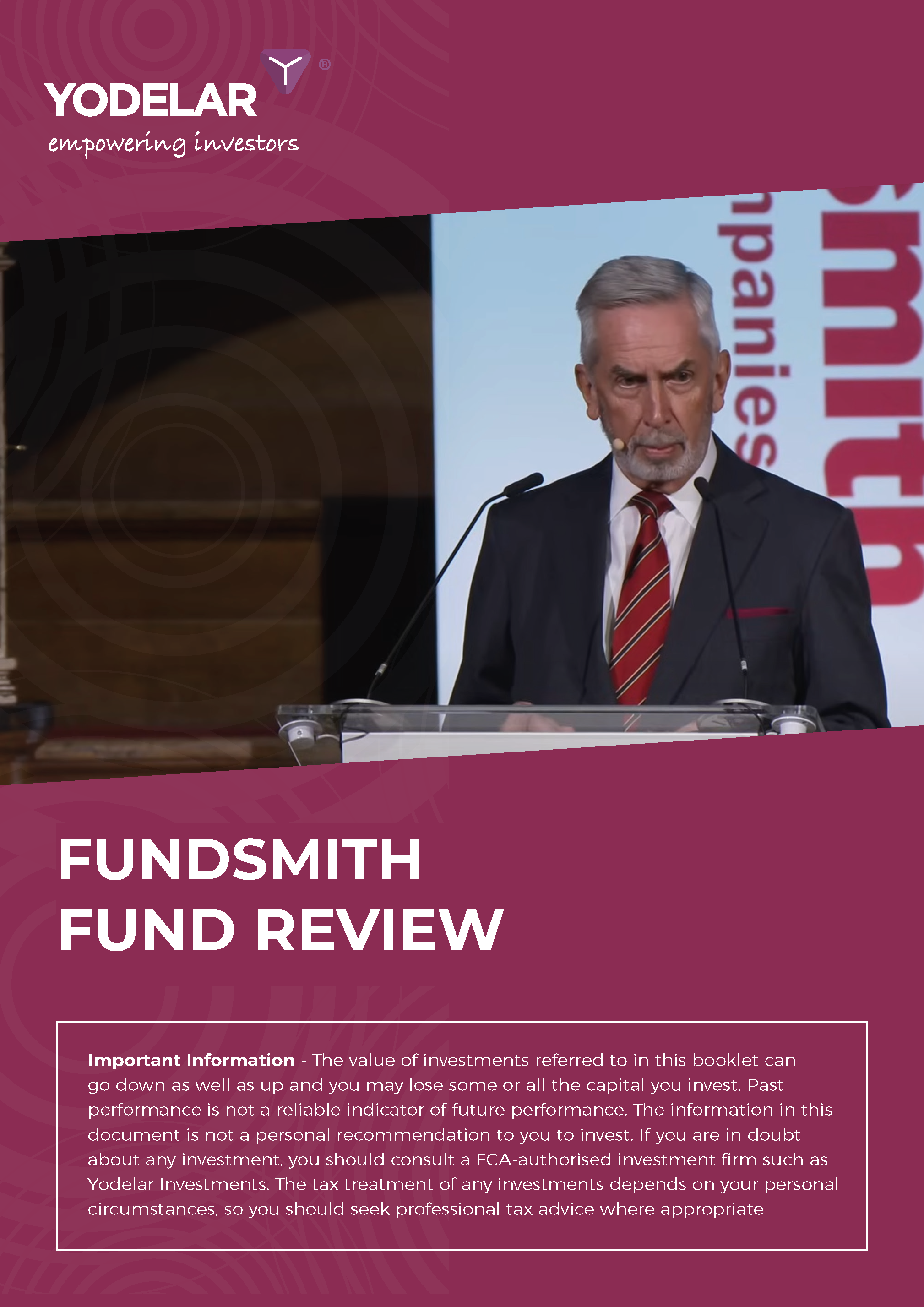 Download Fundsmith Fund Review