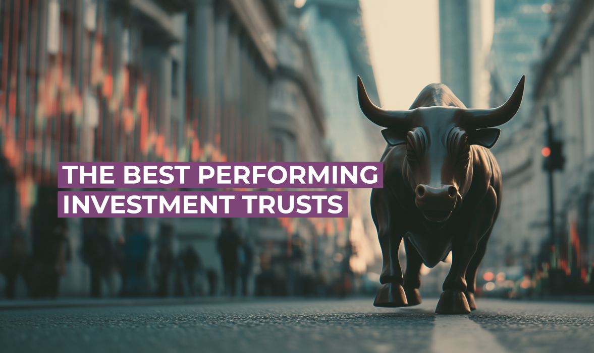 The Best Performing Investment Trusts 2025