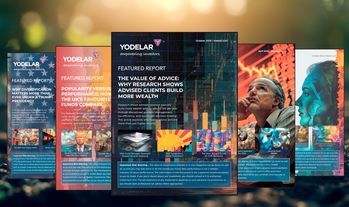 The October Edition of the Yodelar Investor Magazine