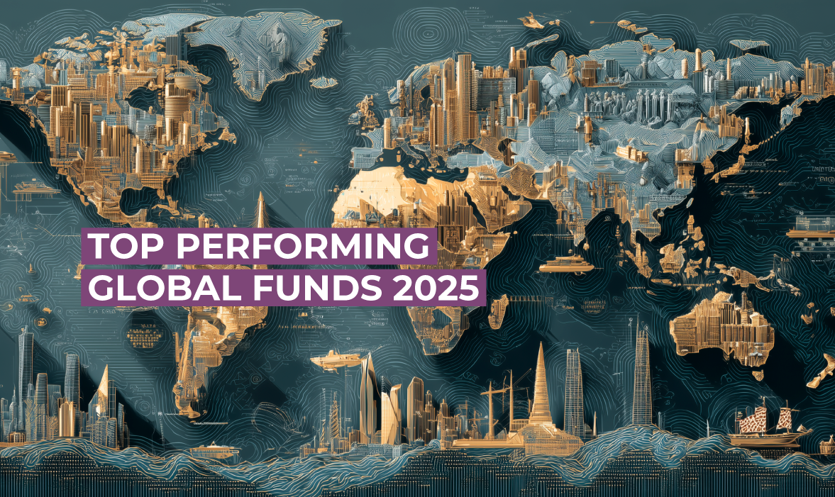 Top Performing Global Funds In 2025